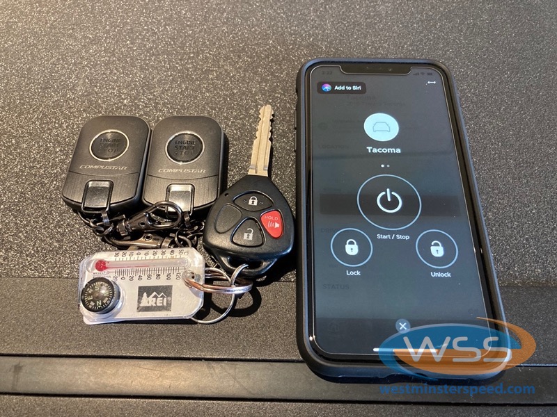 Remote Start and Grill Guard Upgrades for a 2016 Toyota 4Runner