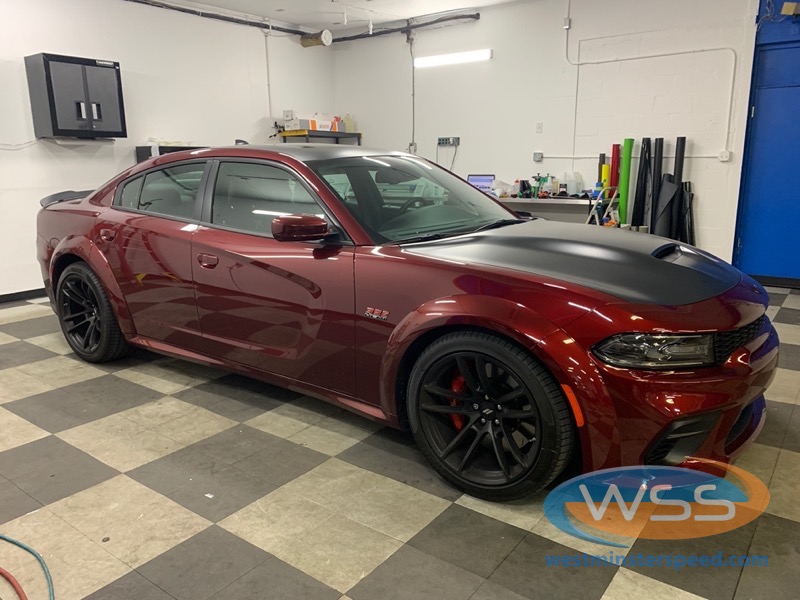 3M Tint and Paint Protection Film for a 2020 Dodge Charger SRT392