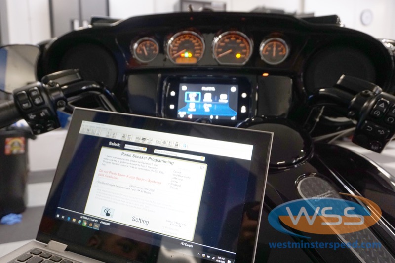 Stereo Upgrade for York 2020 Harley-Davidson Street Glide - Westminster ...