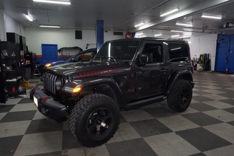 Westminster Client Upgrades Jeep Wrangler Premium Audio System