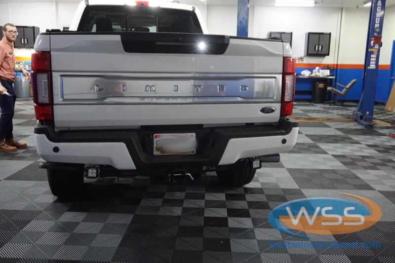 Premium Lighting Upgrade for Baltimore Ford F-250 Pickup Truck
