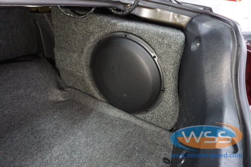 Ford Mustang Audio, Tech and Comfort Upgrades for Finksburg Client