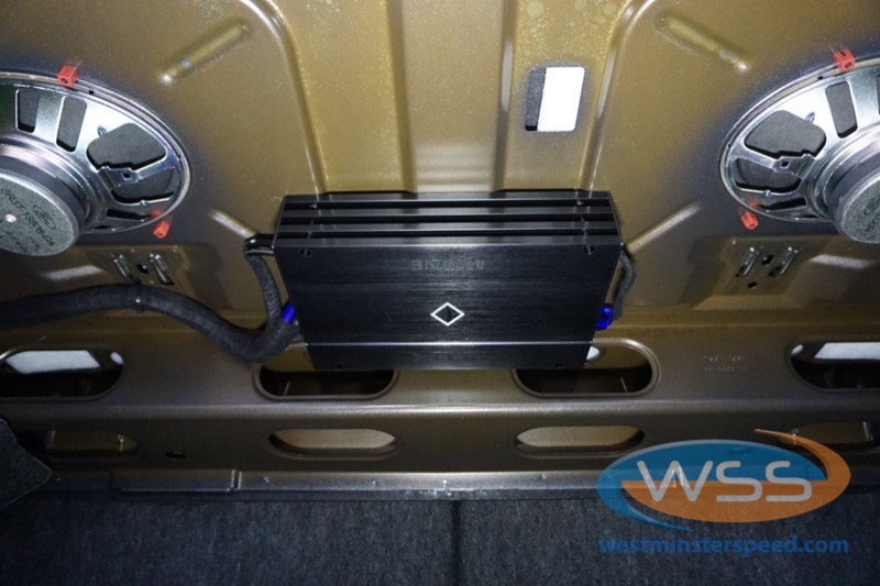 Ford Mustang Audio, Tech and Comfort Upgrades for Finksburg Client