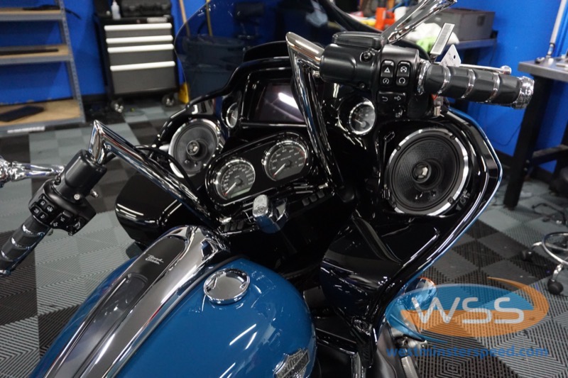 Powerful Audio System Upgrade for a 2021 Harley Davidson Road Glide