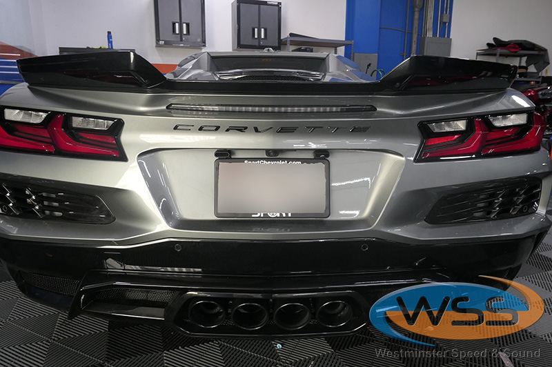 2023 Chevrolet Corvette Radar for Baltimore Client