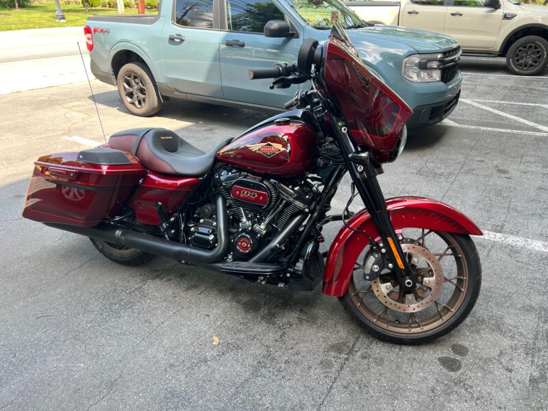 Sound System for Westminster Harley-Davidson Street Glide