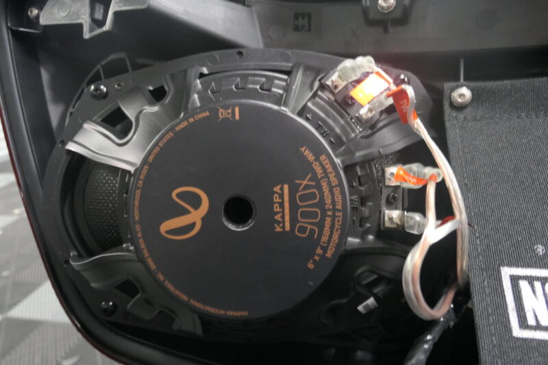 Sound System for Westminster Harley-Davidson Street Glide