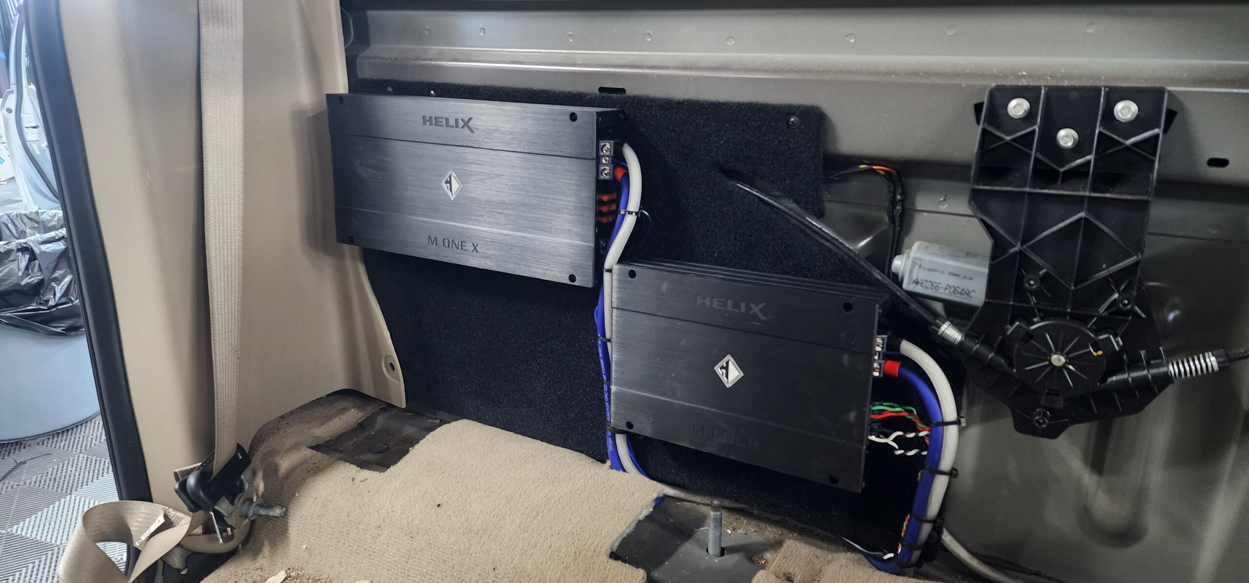 Amp, Speaker and Sub Upgrade for this Westminster Ford F-150