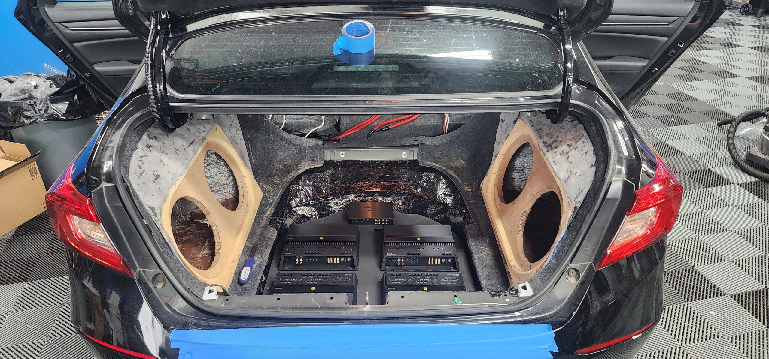 2021 Honda Accord Sony Mobile ES Demo Vehicle by WSS