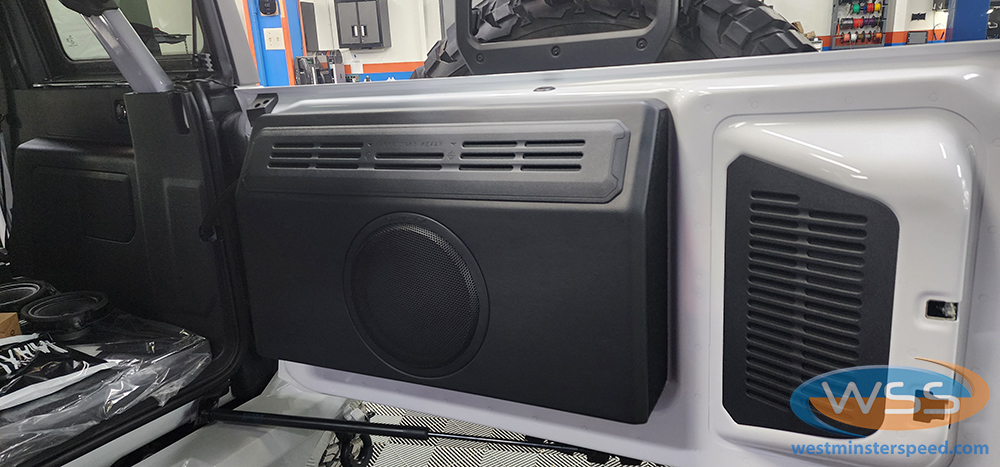 2024 Ford Bronco Raptor Audio Gets High Performance Audio