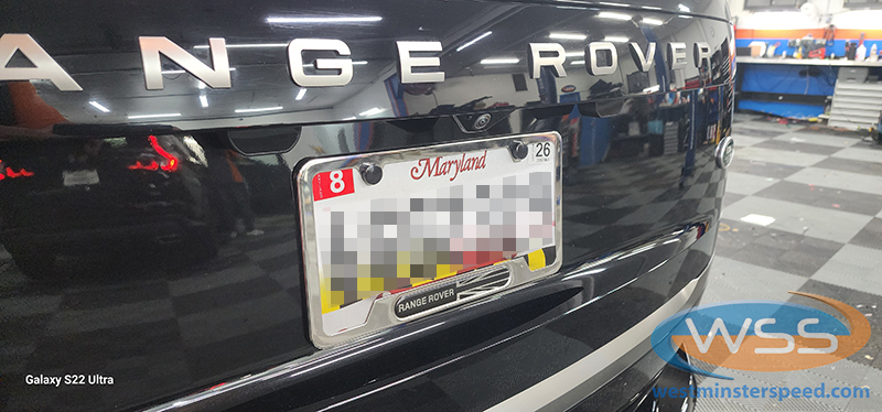 Radar and Laser Defense for a Baltimore Client's Range Rover