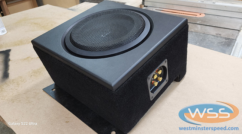 Luxury Stereo System for Hanover 2022 Mercedes-Benz Sprinter